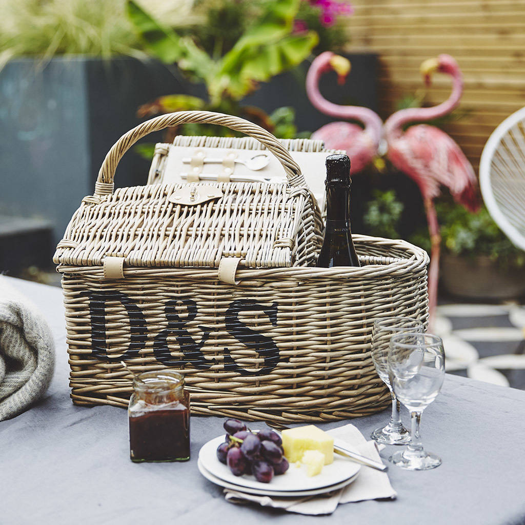 Two Person Boat Picnic Hamper – The Colourful Garden Company